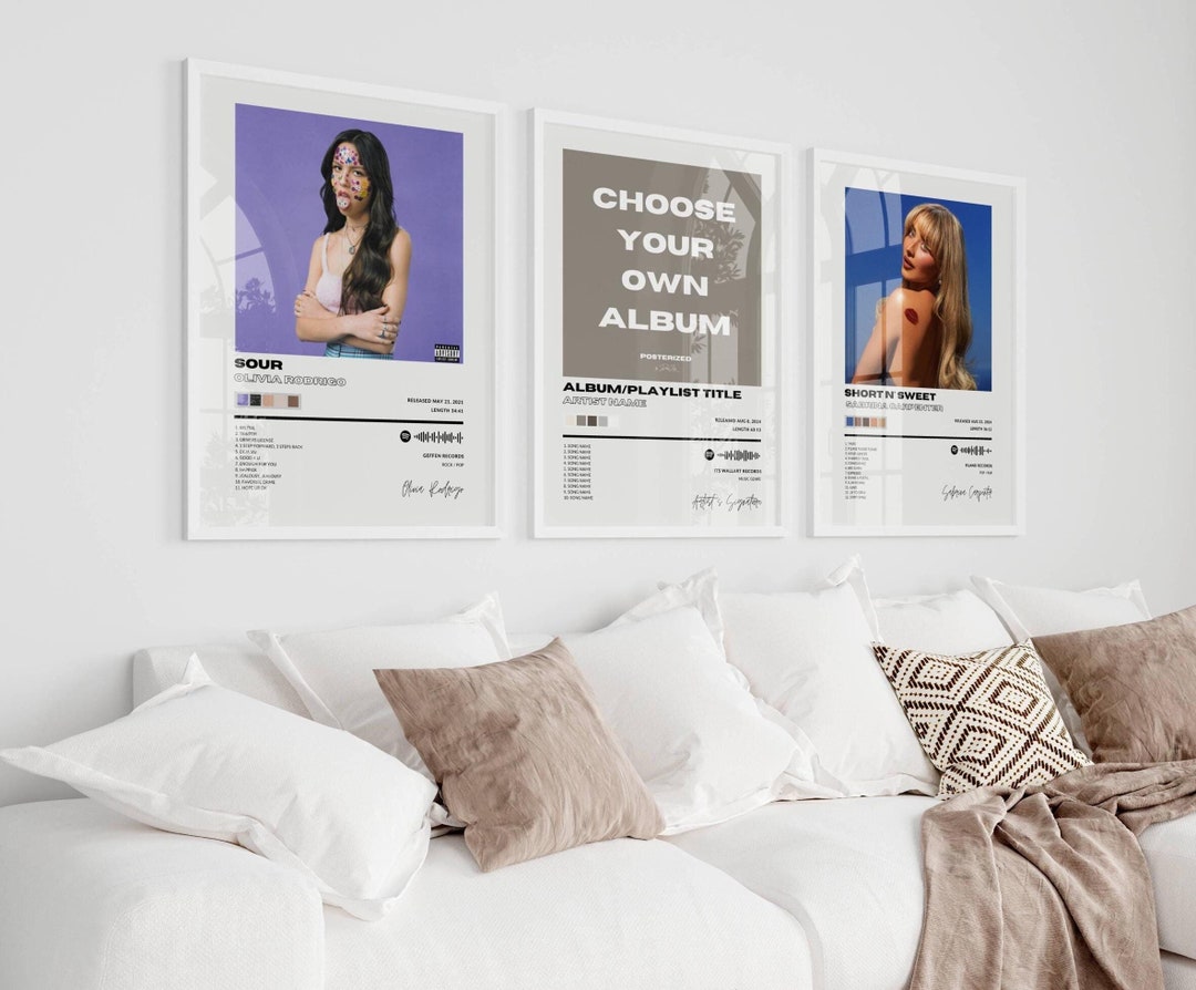 Custom Album Cover Posters, Album Cover Poster, Music Poster, Album ...