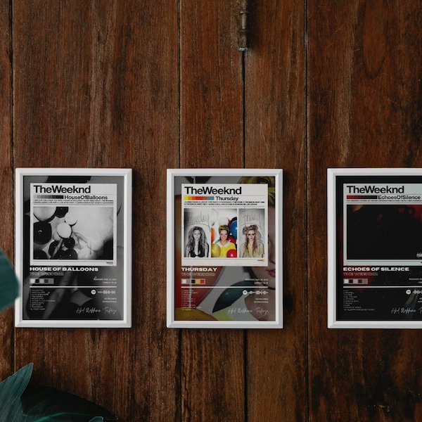The Weeknd Trilogy Print - Etsy