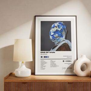 Custom Album Poster - Custom Digital Poster - Digital Art - Home Decor ...