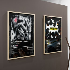 ASAP Rocky Rocky All Three Discs Digital Album Art Poster Download Home ...