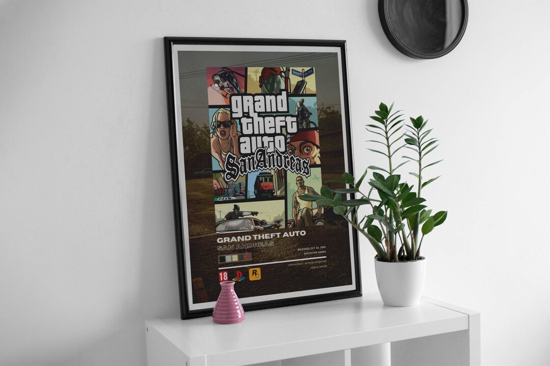Personalized Video Game Art Print for Gamers Video Game Poster Digital ...