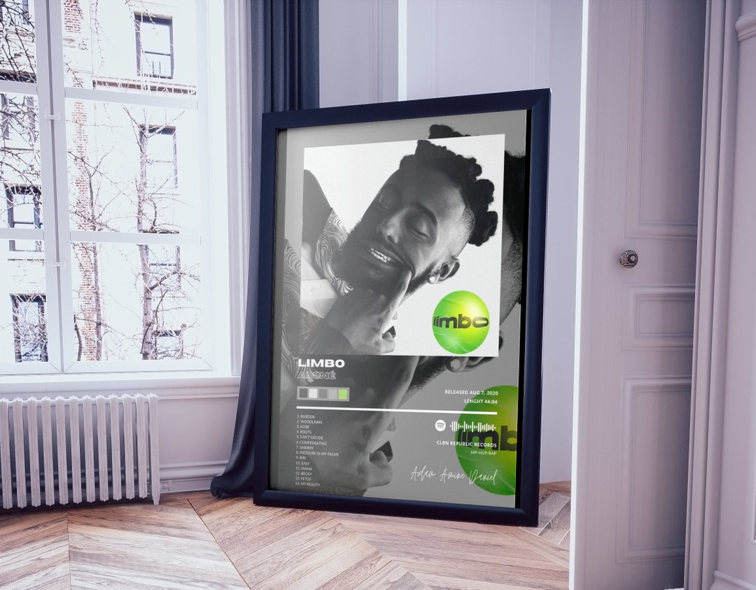 Aminé Limbo Digital Album Art Poster Download Home Decor Wall Art ...