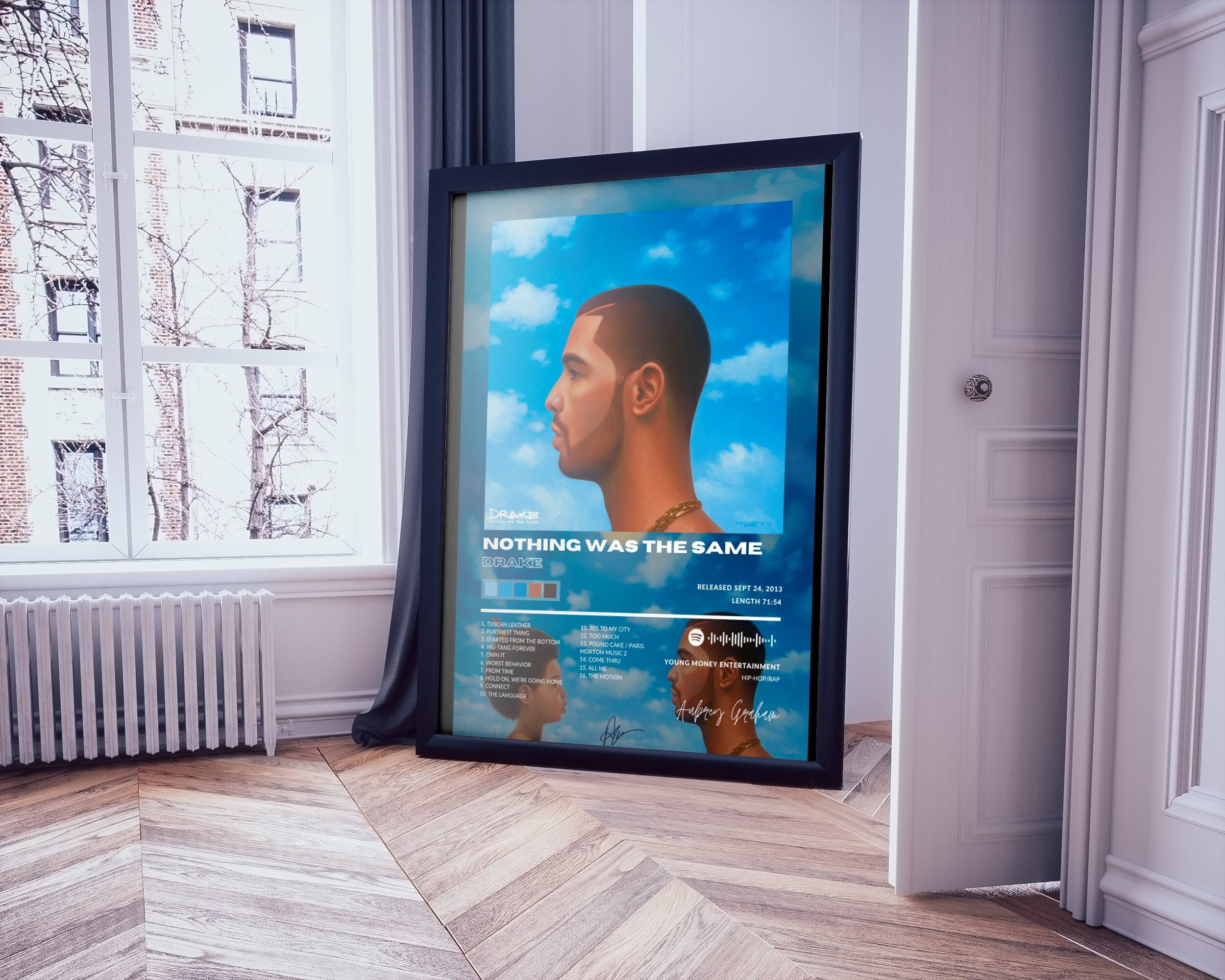 Drake Tuscan Leather By