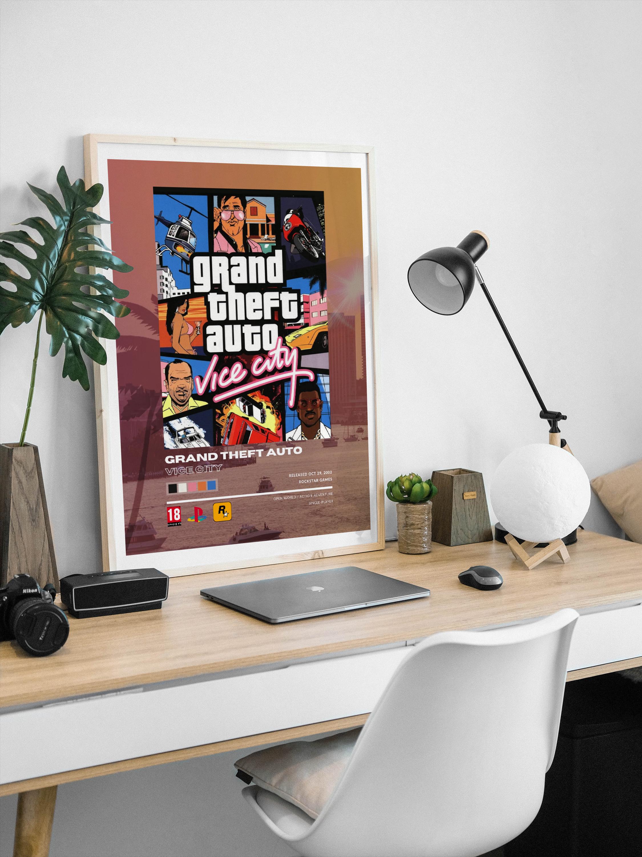 Custom Video Game Poster | Gamer Wall Art (digital Print) - Etsy