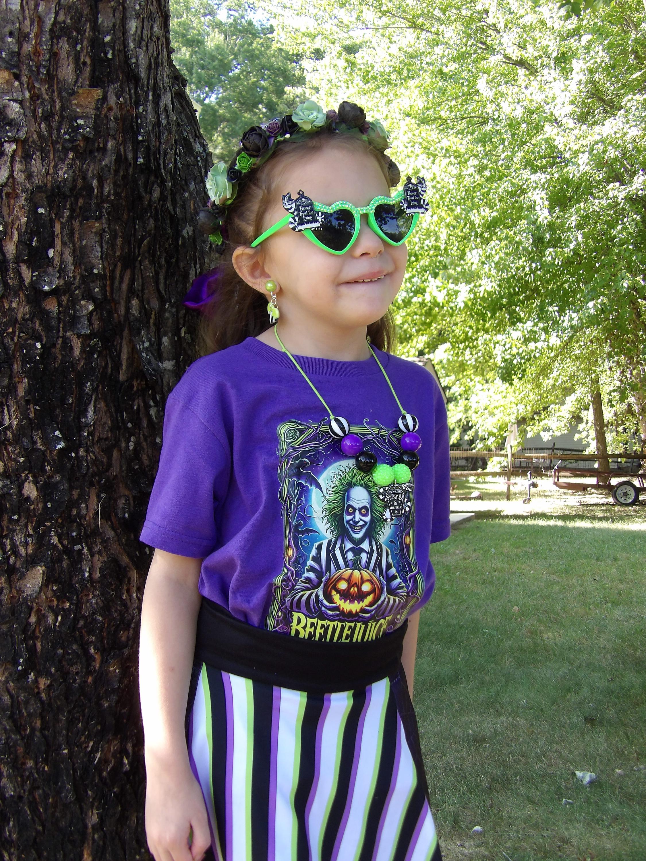 Beetlejuice Flower Crown - Etsy