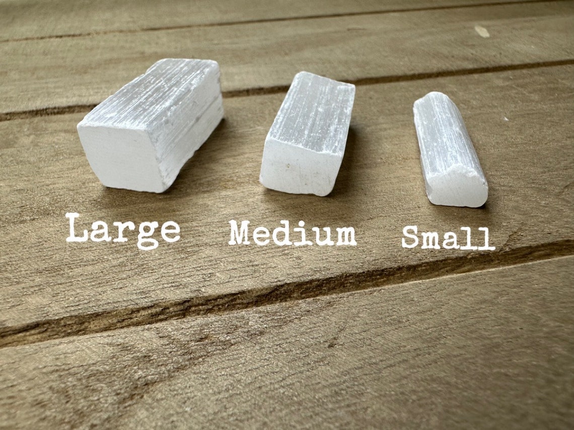 Selenite Piece - Etsy