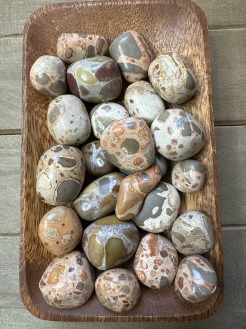 Rhyolite Tumble - Etsy