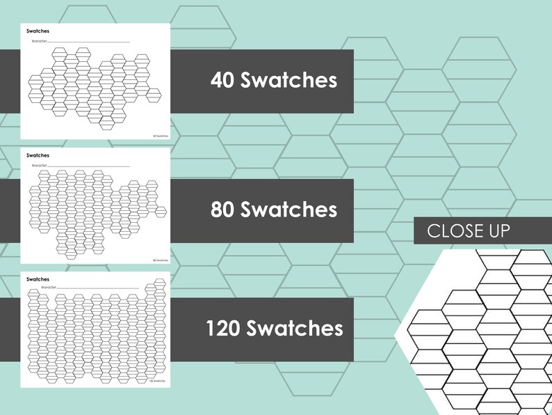 Color Swatch Chart Blank Color Chart Printable Color Swatch Template ...