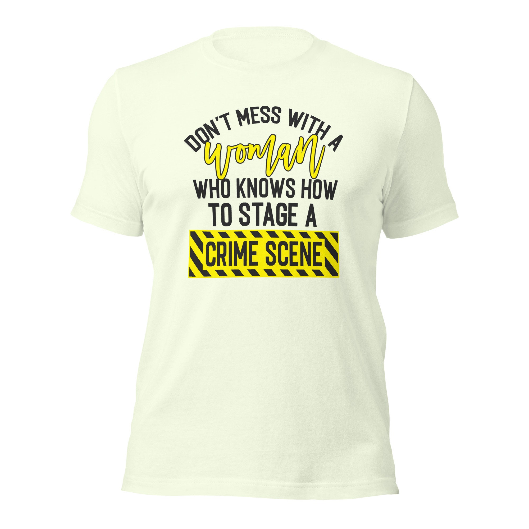 Crime Scene T-shirt - Etsy