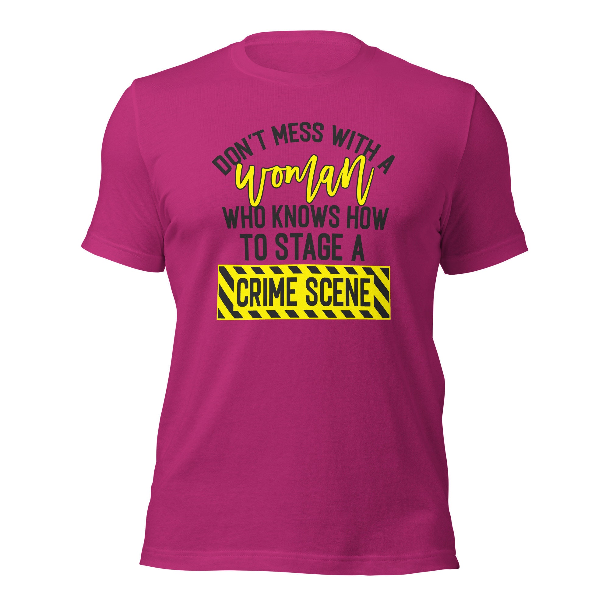 Crime Scene T-shirt - Etsy