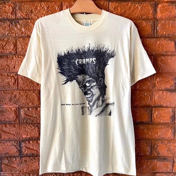 Cramps Shirt - Etsy