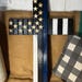 Handcrafted Wooden Thin Blue Line Cross - Etsy
