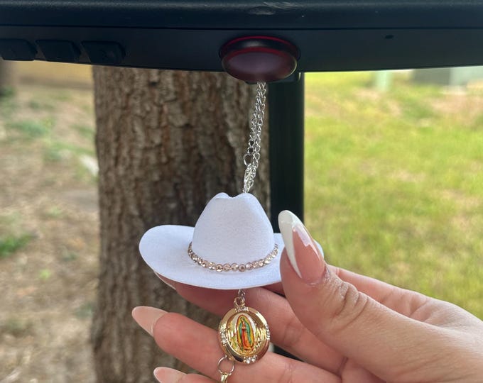 Harmony - Cross Car Charm - Western Car Charm -rearview Mirror Decor ...
