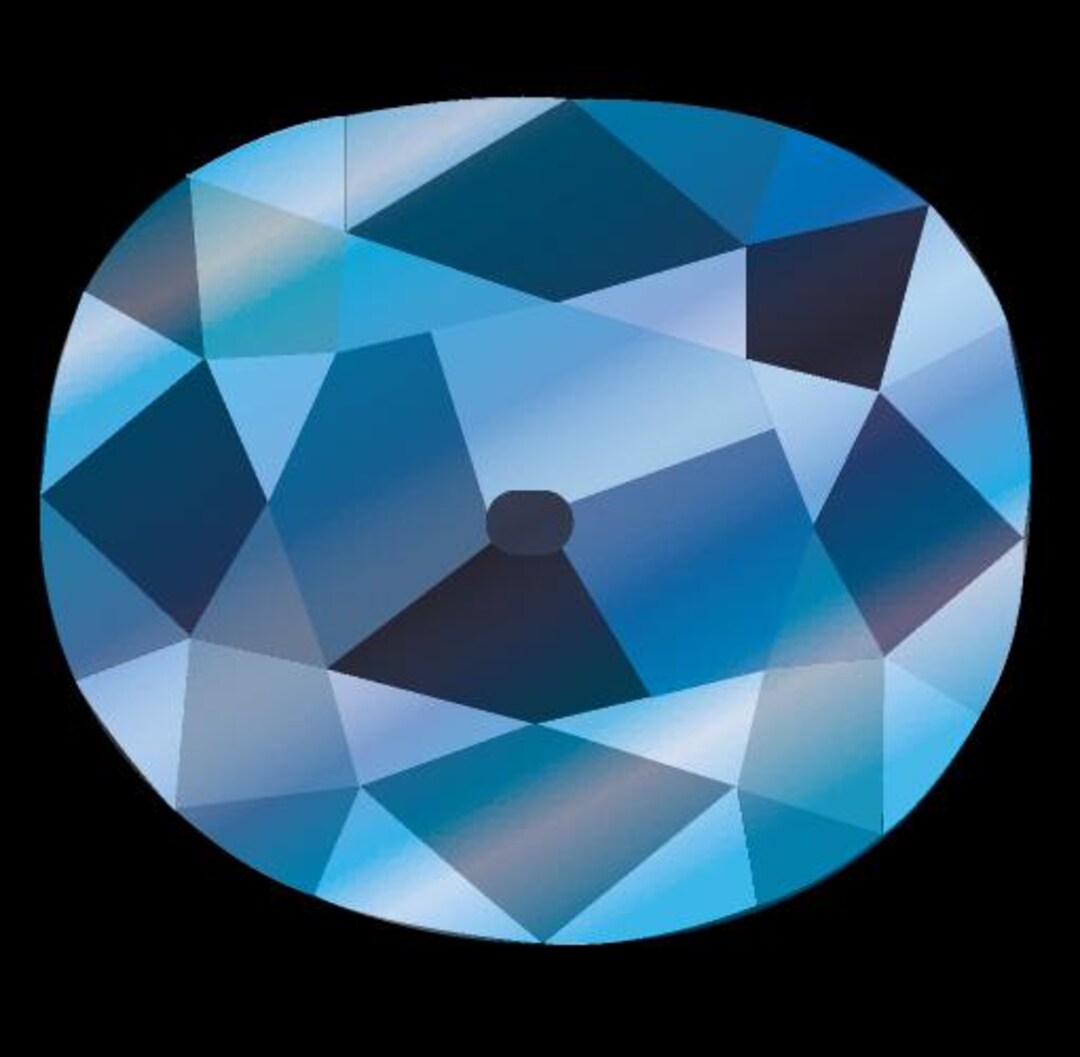 The Hope Diamond, Cursed Gemstones, Crystals, Diamonds, Bundle, Gem SVG ...