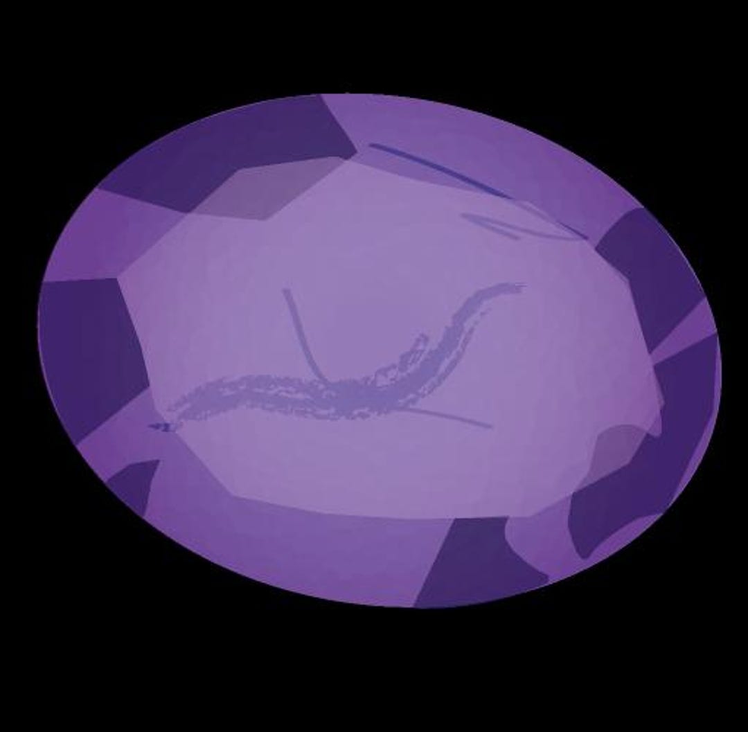The Purple Delhi Sapphire, Cursed Gemstones, Crystals, Sapphires ...