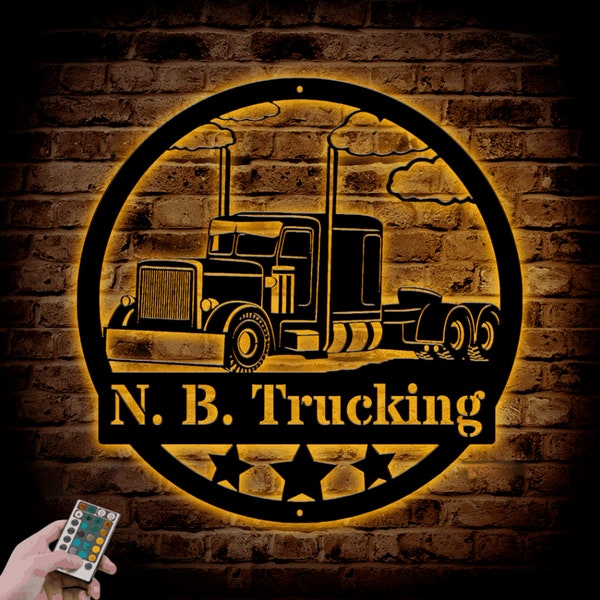 Truck Business Sign - Etsy