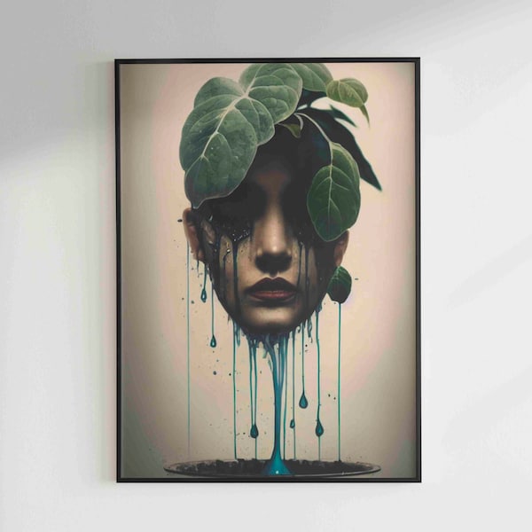 Face Coming Out of Wall Decor - Etsy
