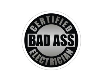 Bad Ass Bitch Printable Sticker - Etsy