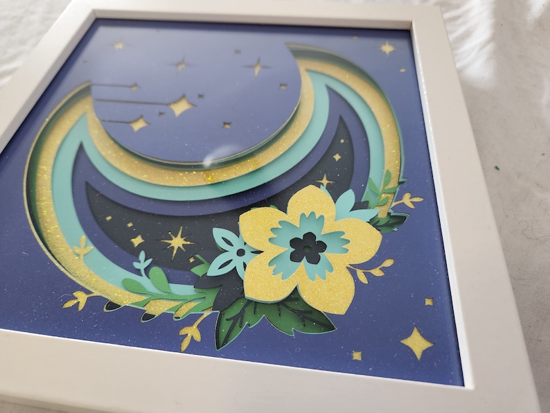 Layered Paper Shadow Box - Etsy