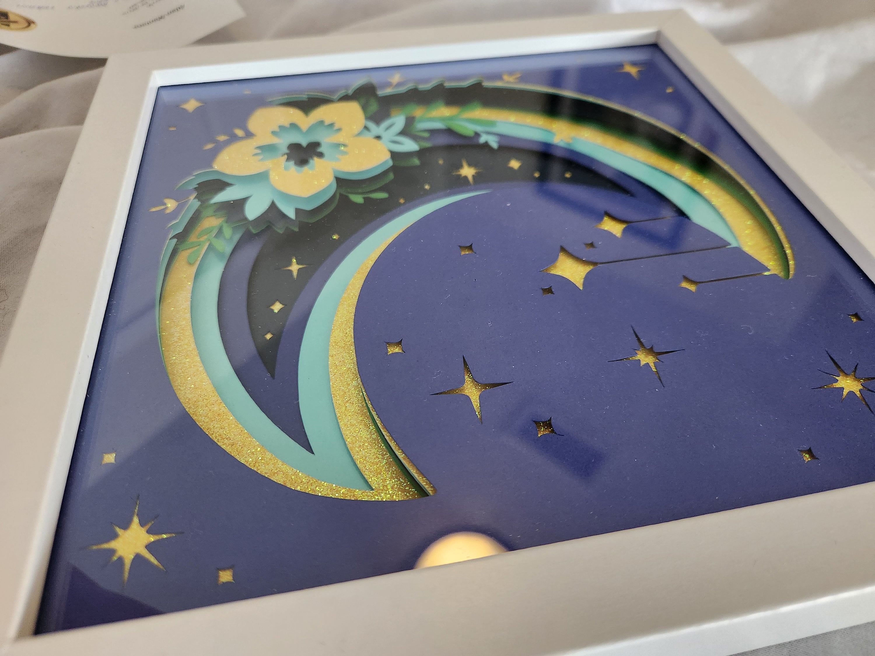 Layered Paper Shadow Box - Etsy