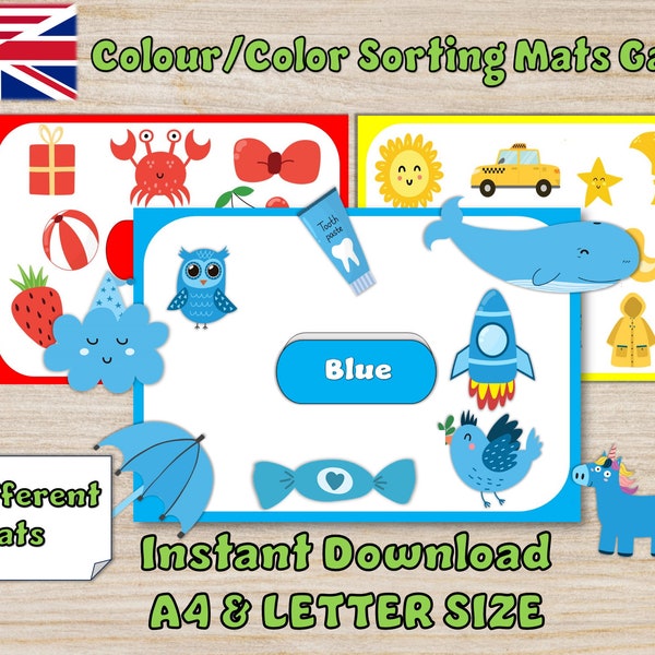 Color Matching - Etsy