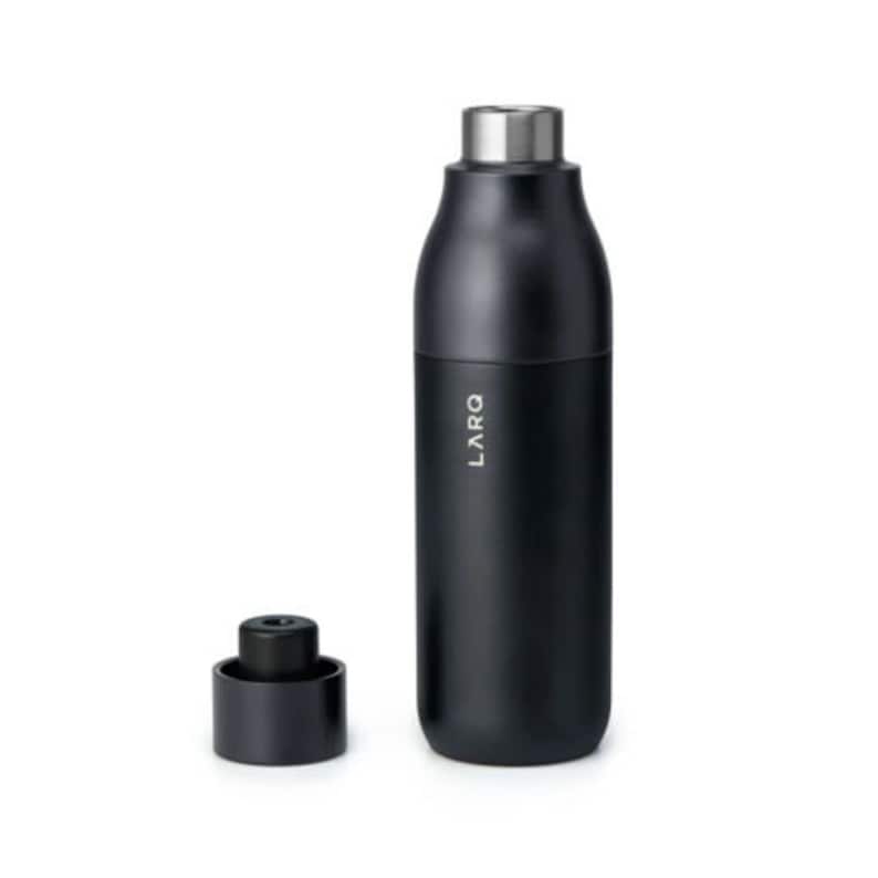 LARQ Bottle Purevis Self-cleaning Water Bottle Black 25oz New ...