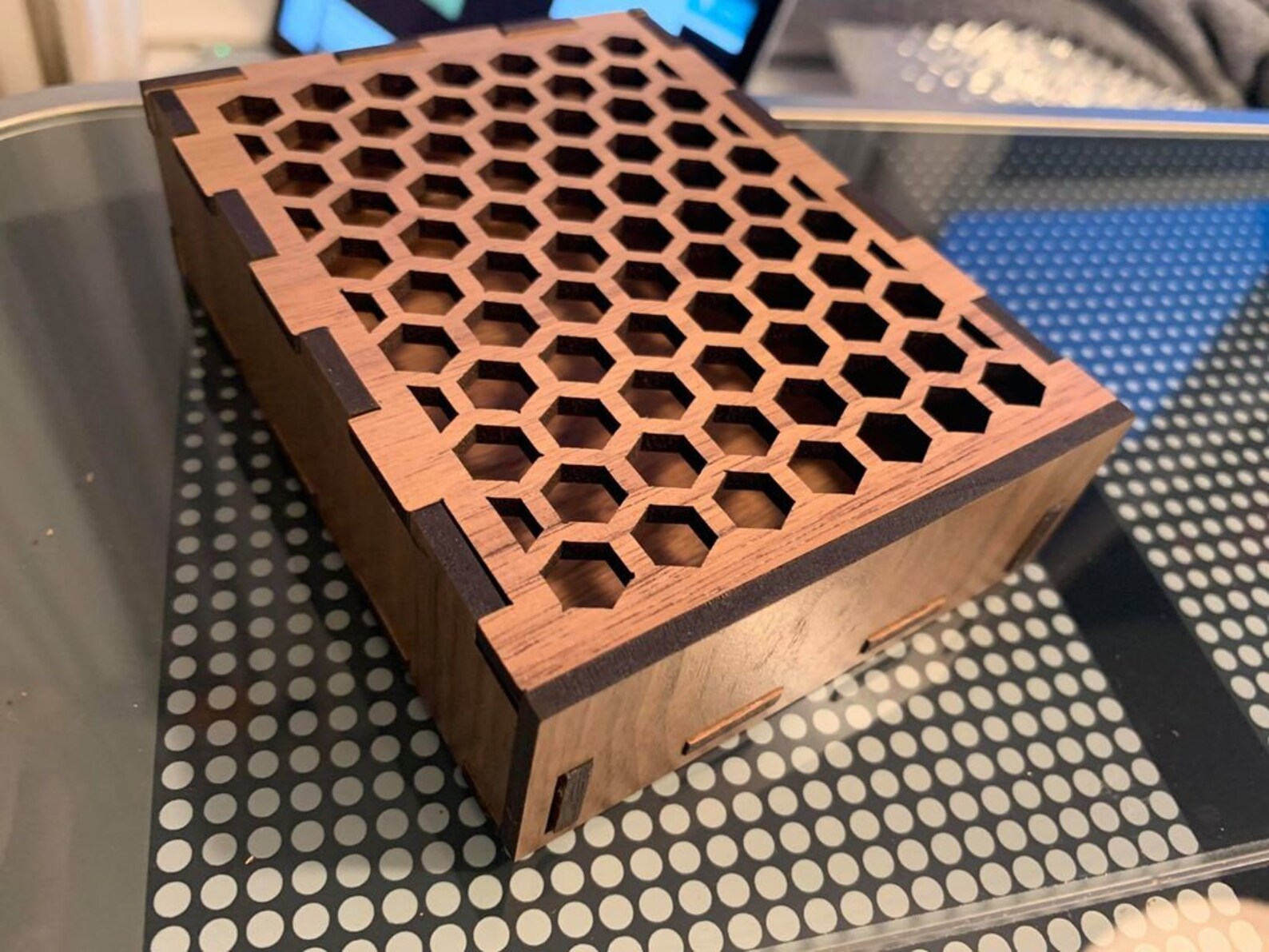 Laser Cut Gift Card Box 4mm SVG File - Etsy