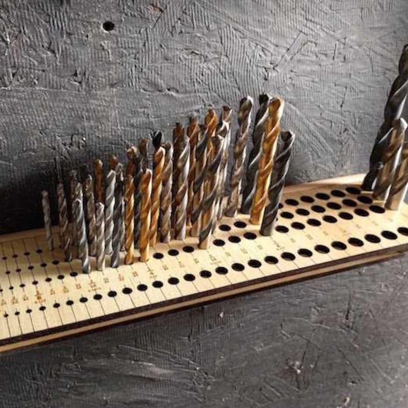Drill Organizer - Etsy