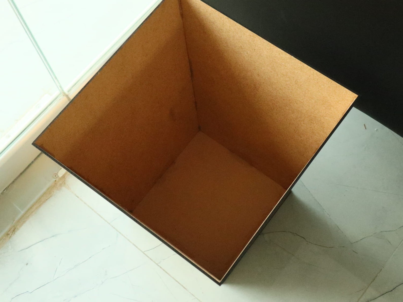 Laser Cut Wooden Dustbin 3mm CDR, DXF, SVG, Ai, Pdf File - Etsy