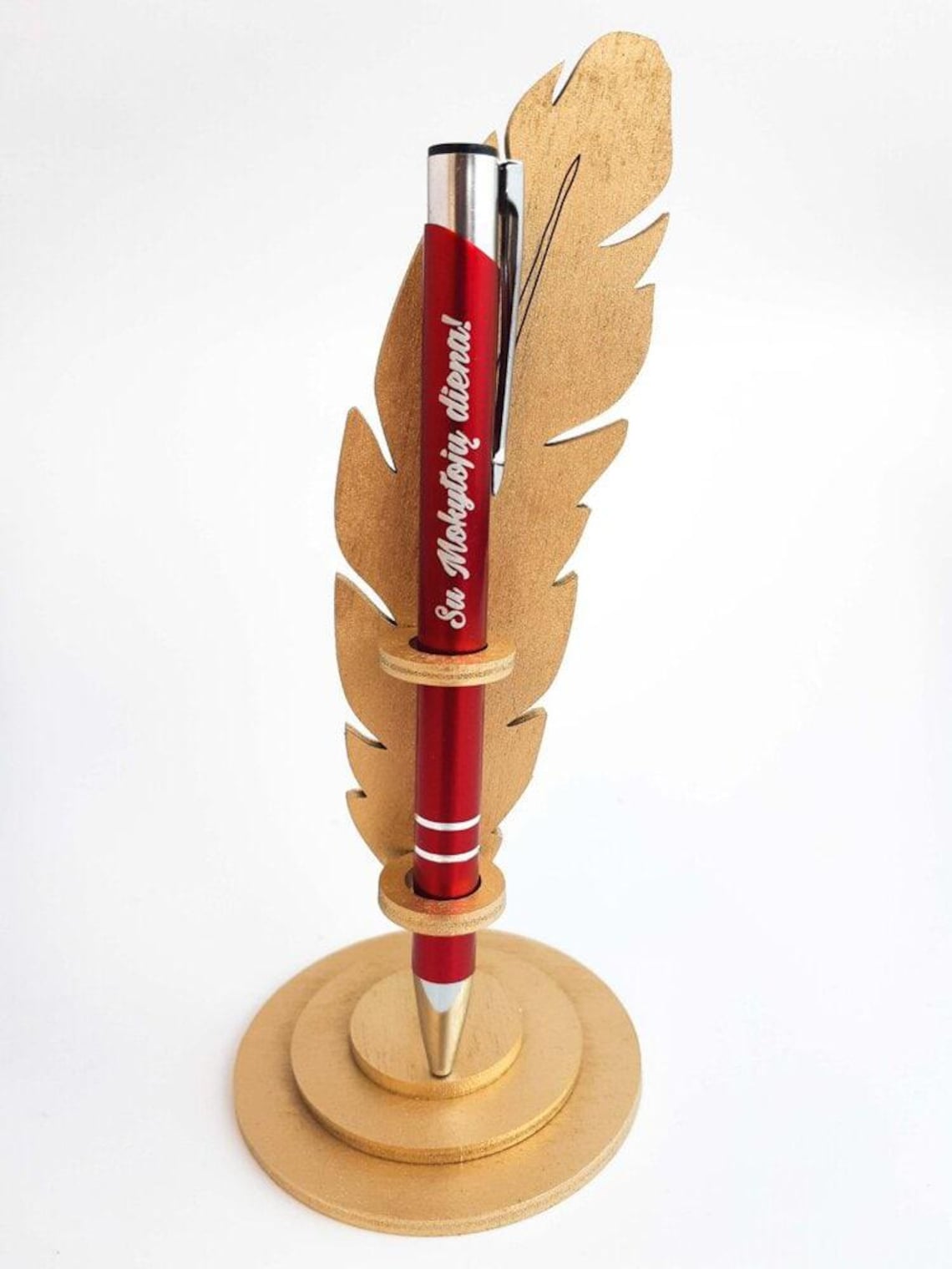 Laser Cut Pen Stand 4.37mm DXF, SVG, PDF, Cdr, Ai File - Etsy