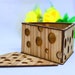 Laser Cut Cheese Shape Box 3mm CDR, DXF, SVG, Ai, Pdf - Etsy