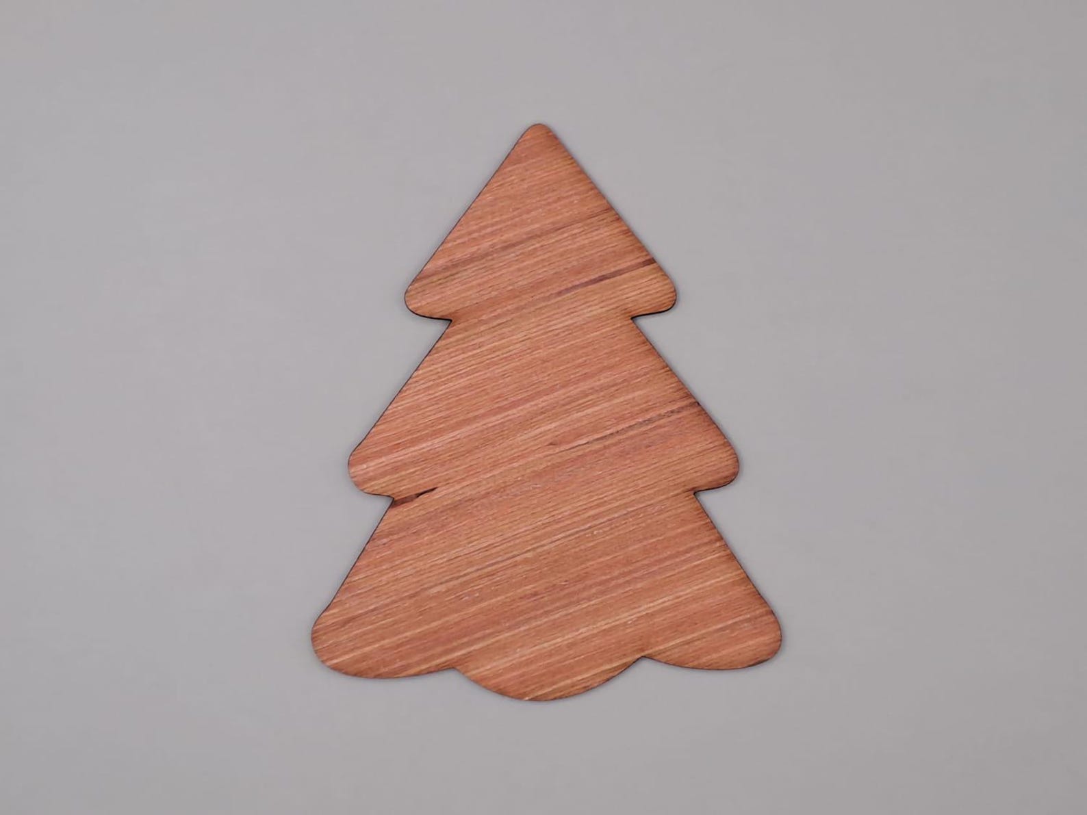 Laser Cut Tree Shape Unfinished Wood Tree Cutout CDR, DXF, SVG, Ai, Pdf ...