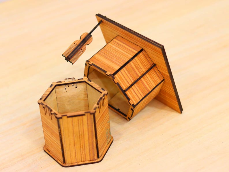 Laser Cut Graduation Cap Box 3mm CDR, DXF, SVG, Ai, Pdf, Eps - Etsy