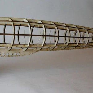 Laser Cut Files Zeppelin - Etsy