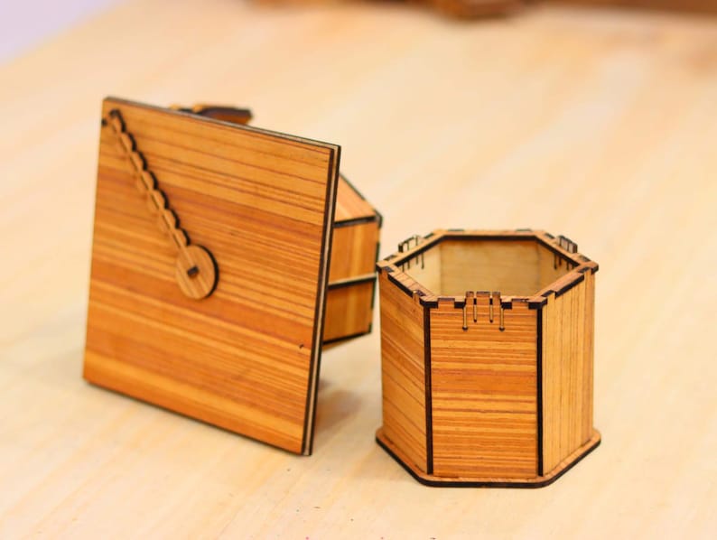 Laser Cut Graduation Cap Box 3mm CDR, DXF, SVG, Ai, Pdf, Eps - Etsy