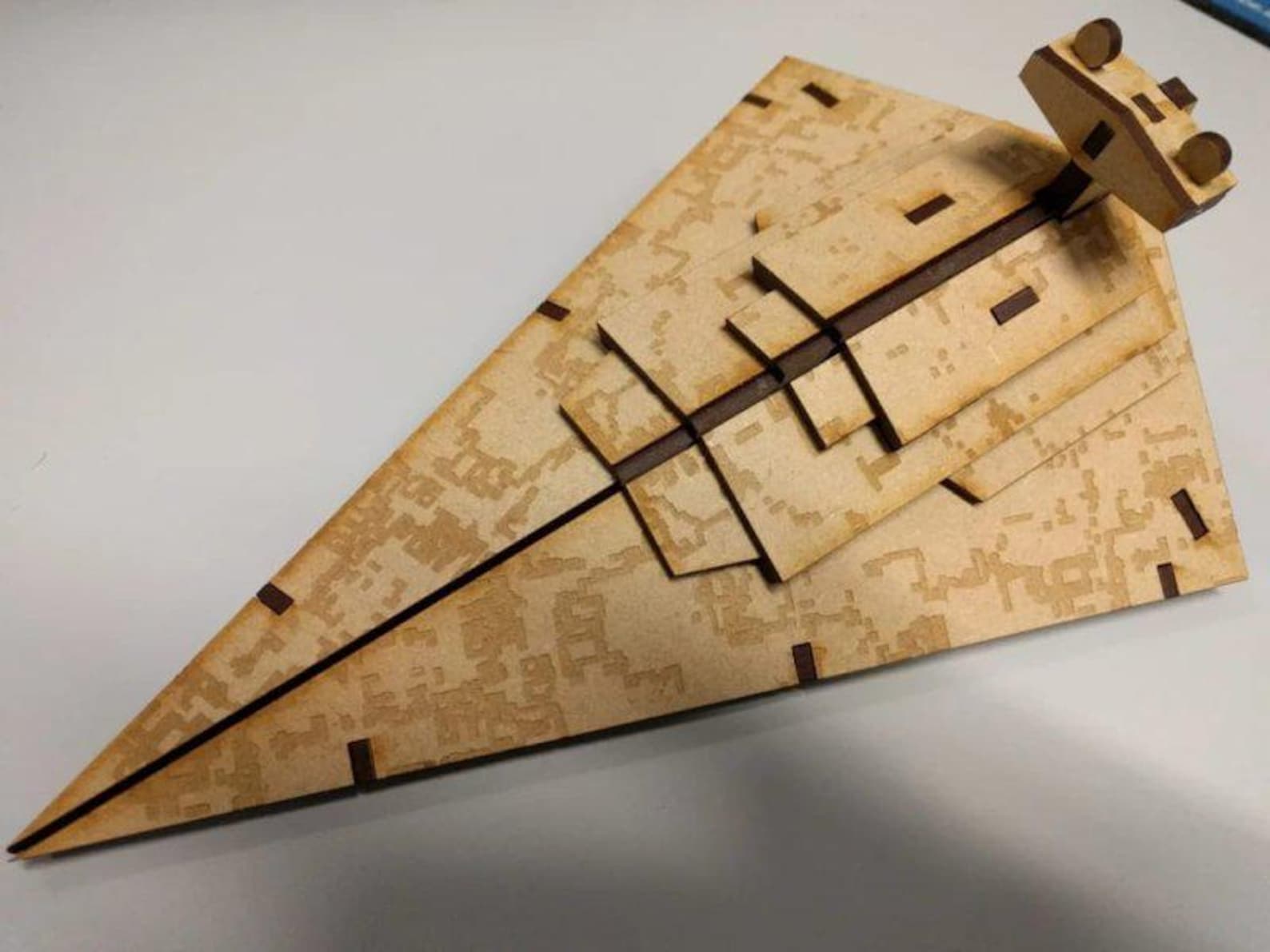 Laser Cut Destroyer SVG, DXF File - Etsy