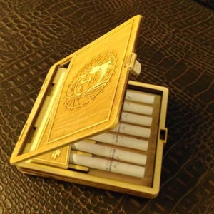 Laser Cut Wooden Cigarette Case Box Vector 4mm Ai, CDR, PDF - Etsy