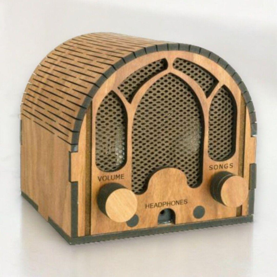 Laser Cut Music Box Wooden Puzzle Vector 4.06mm SVG, DXF, PDF, Cdr - Etsy