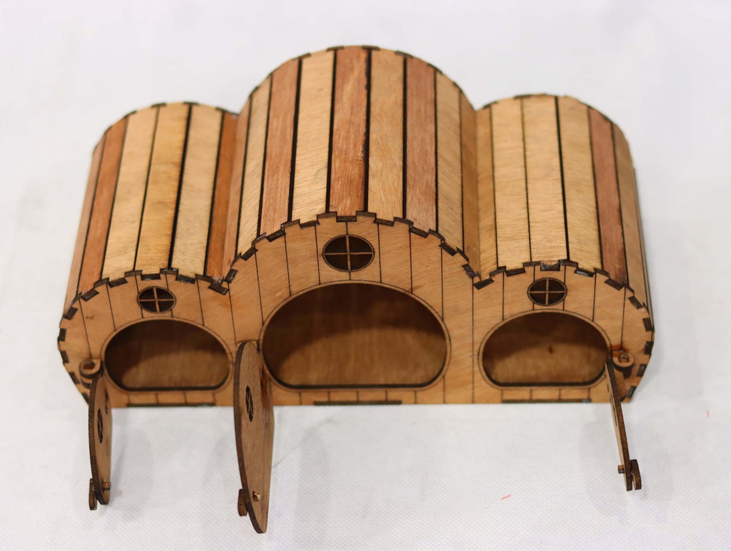 Laser Cut Wooden Hamster House 3mm CDR, DXF, SVG, Ai, Pdf - Etsy