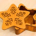 Laser Cut Star Shape Wooden Box With Lid 3mm CDR, DXF, Ai, Pdf - Etsy