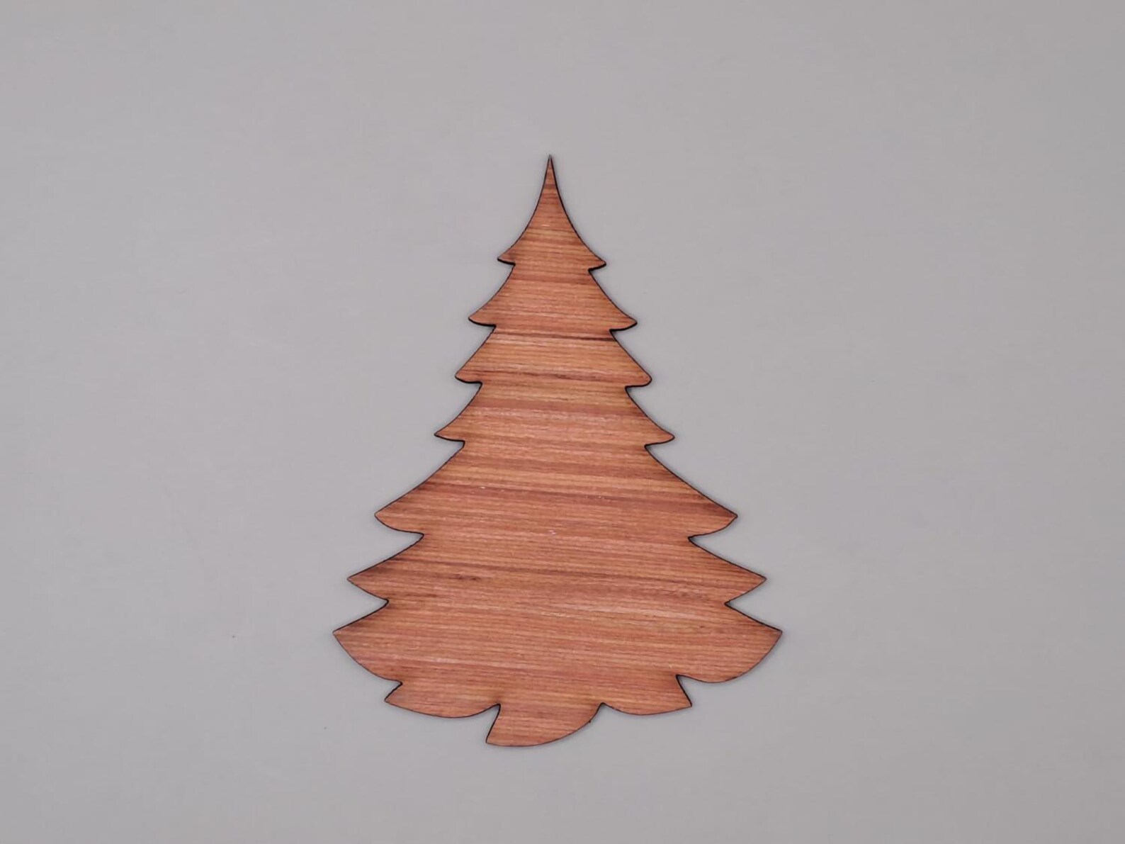 Laser Cut Tree Cutout Unfinished Wood Shape Craft CDR, DXF, SVG, Ai ...