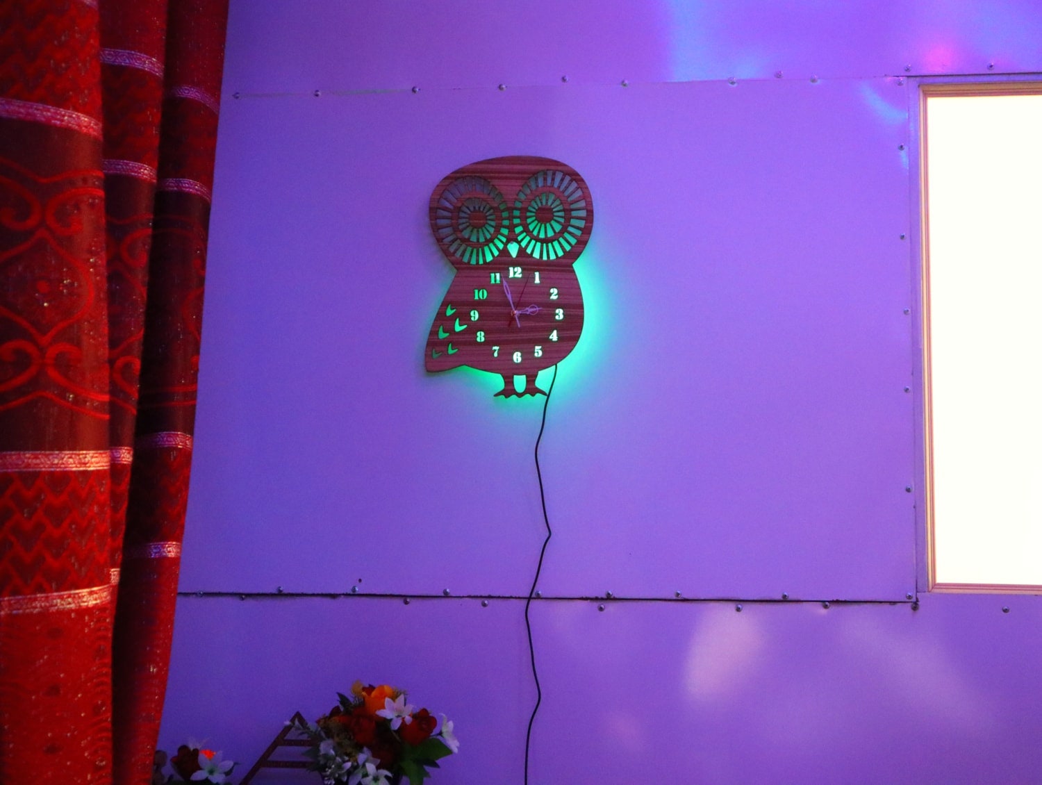 Laser Cut Owl Clock CDR, DXF, SVG, Ai, Pdf - Etsy