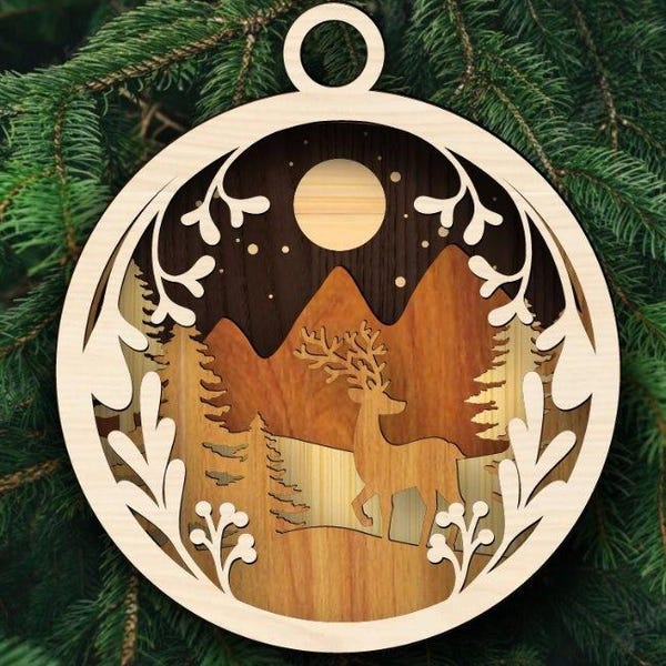 Layered Ornament - Etsy