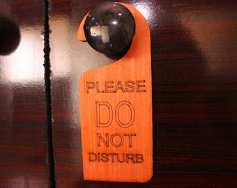 Do Not Disturb Sign Laser Cut File | Do Not Disturb Svg | Door Sign ...