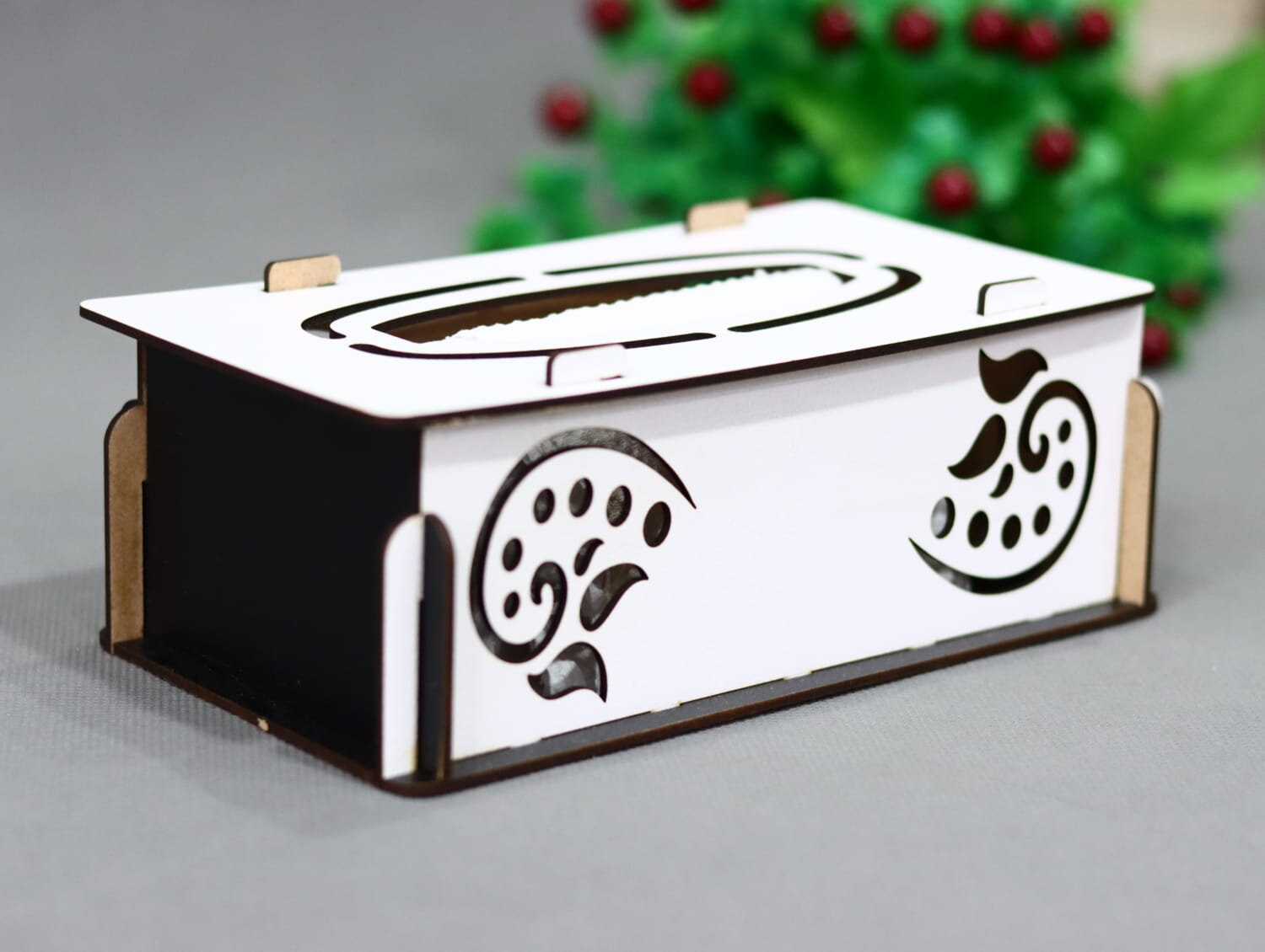 Laser Cut Tissue Box 3mm CDR, DXF, SVG, Ai, Pdf - Etsy Australia