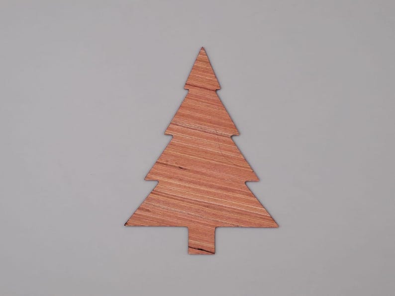 Laser Cut Tree Unfinished Cutout Shape CDR, DXF, SVG, Ai, Pdf, Eps - Etsy