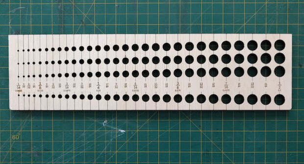 Laser Cut Drill Bit Organizer SVG File - Etsy UK