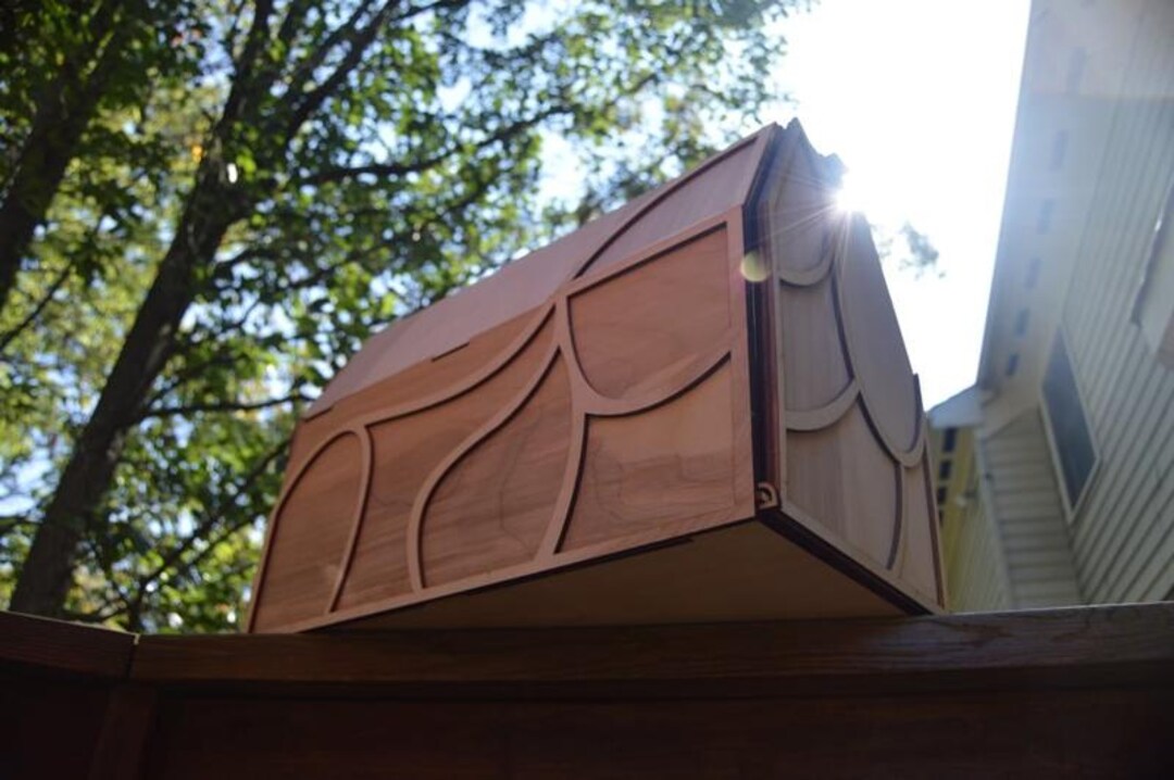 Laser Cut Puzzle Mailbox 45mm SVG, DXF, PDF, Cdr, Ai - Etsy