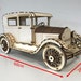 Laser Cut Car Model A 1927 Wooden Model Kit Puzzle 3mm CDR, SVG, PDF ...