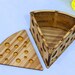 Laser Cut Cheese Shape Box 3mm CDR, DXF, SVG, Ai, Pdf - Etsy